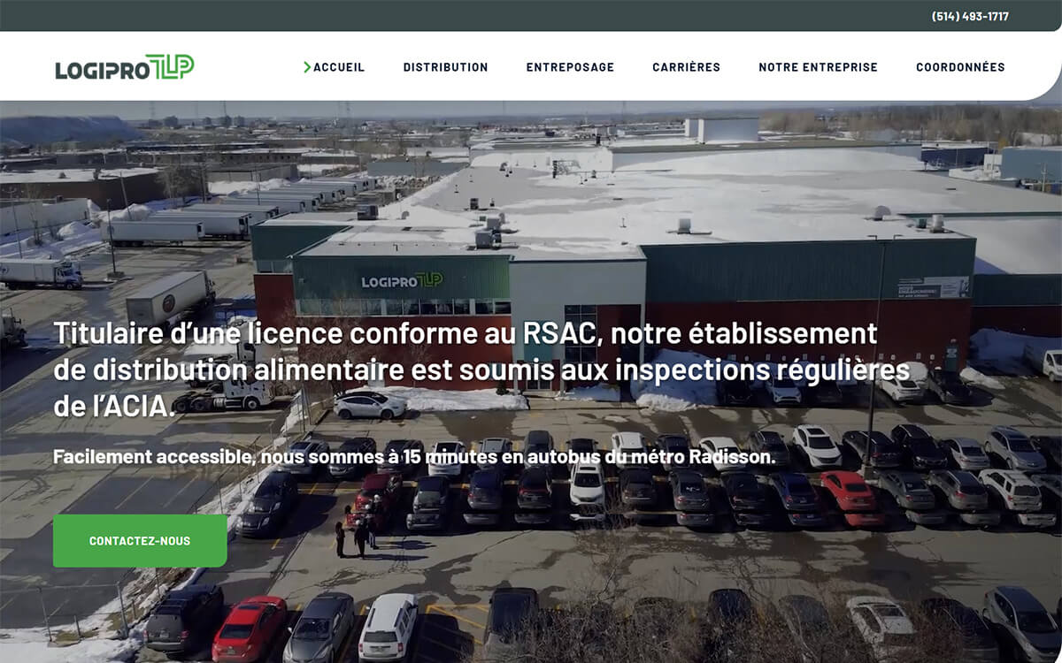 Distribution | Transport Logi-Pro